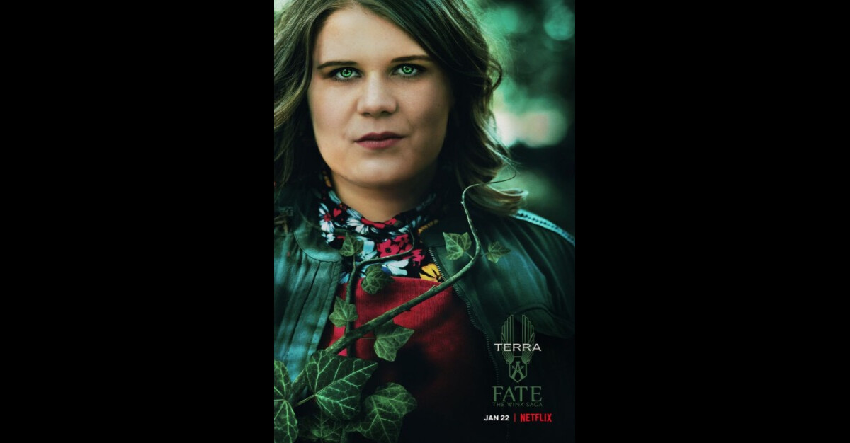 Photo : Eliot Salt dans la série "Destin : la saga Winx", sur Netflix ...