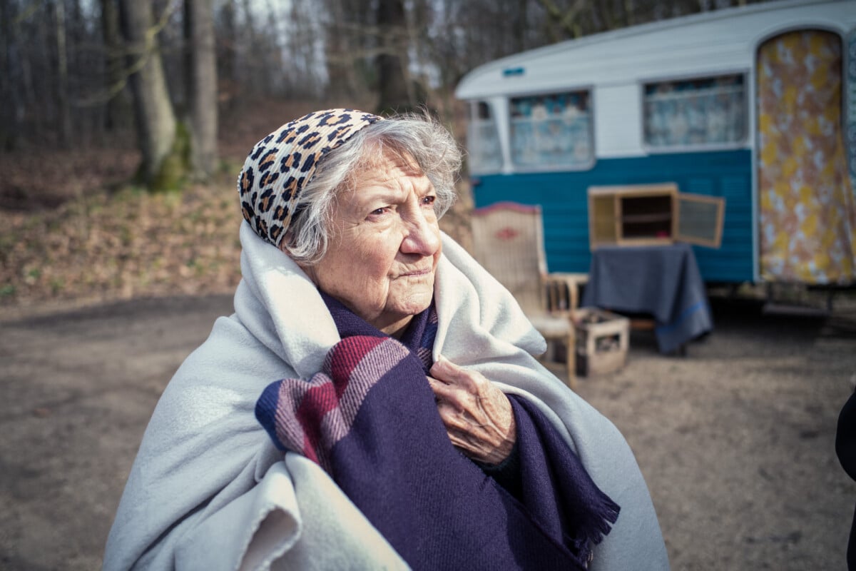 Photo : Exclusif - Marthe Villalonga - Sketch La maison de retraite ...