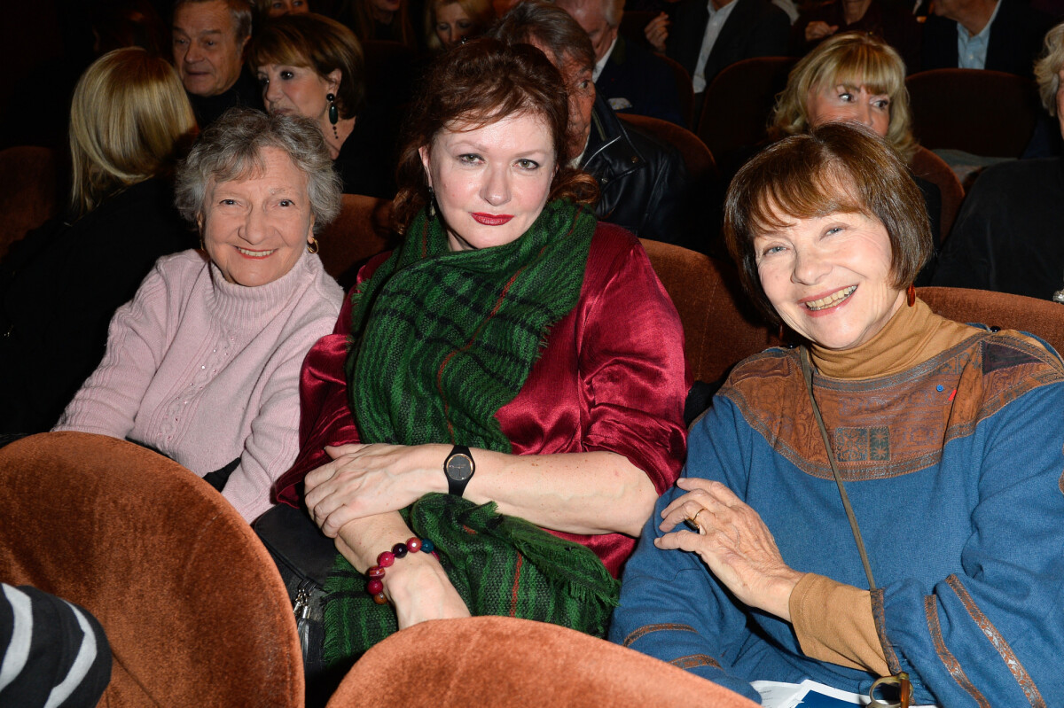 Photo : Marthe Villalonga, Catherine Jacob et Macha Méril - Générale du ...