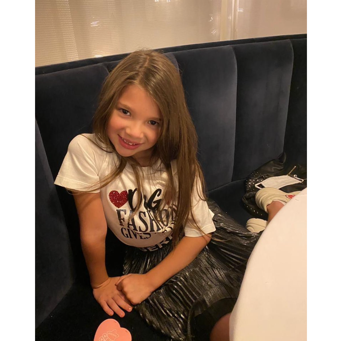 Photo : Mélia, la fille de Karim Benzema. Septembre 2020. - Purepeople
