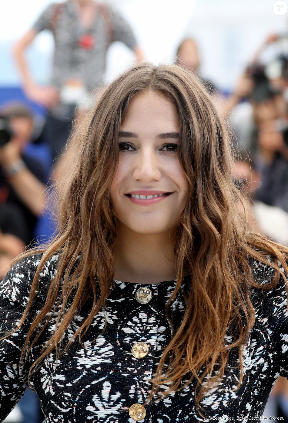 Izïa Higelin au photocall de Rodin lors du 70ème Festival International ...