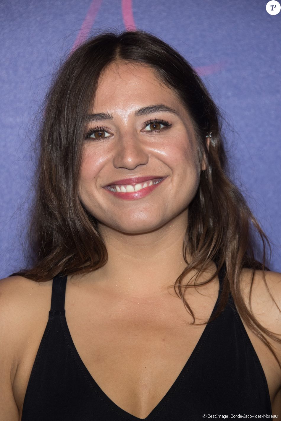Izia Higelin - Photocall du dîner des 70 ans du Festival International ...