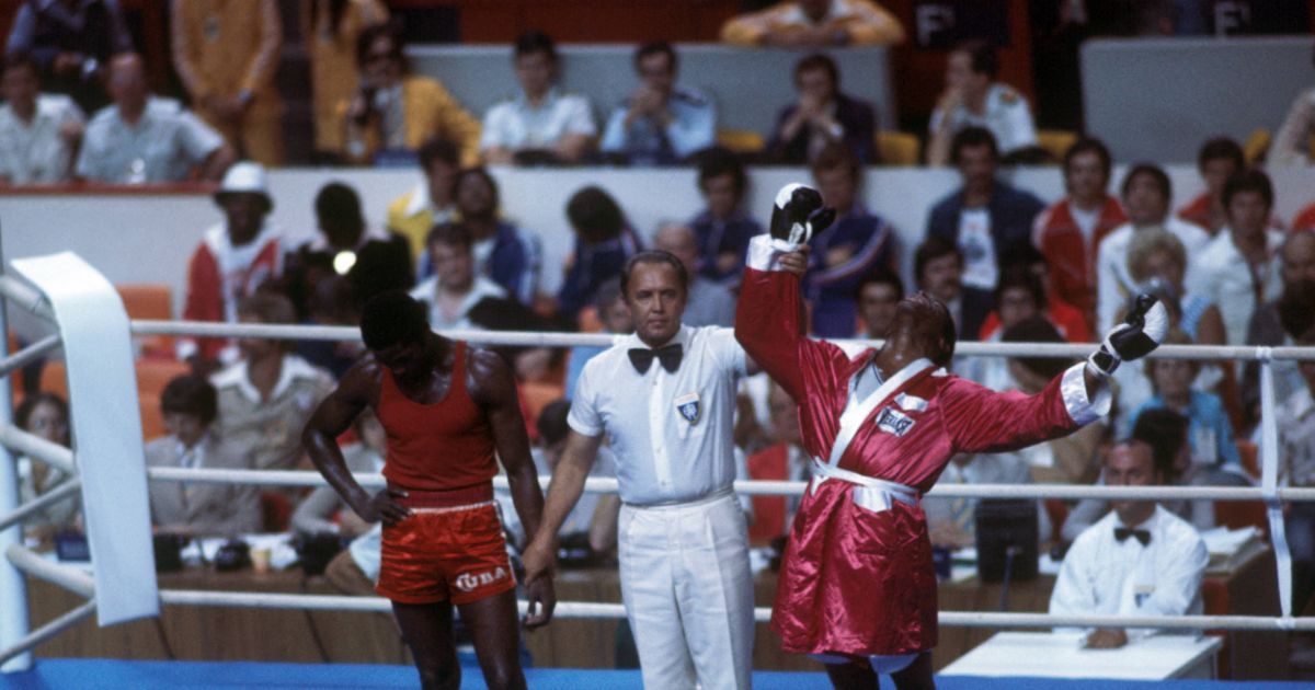 Leon Spinks 1976 aux Jeux Olympiques - Purepeople