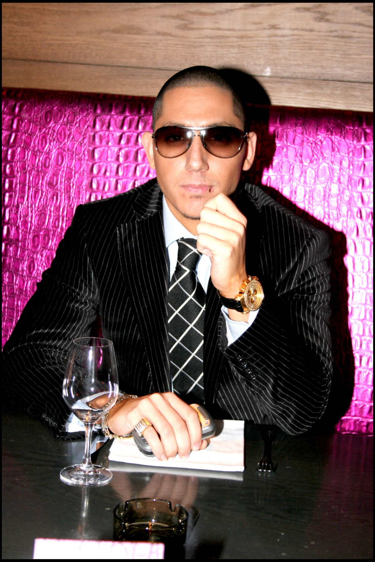 Photo : Exclusif- K-Maro à l'anniversaire de Shy'm - Purepeople