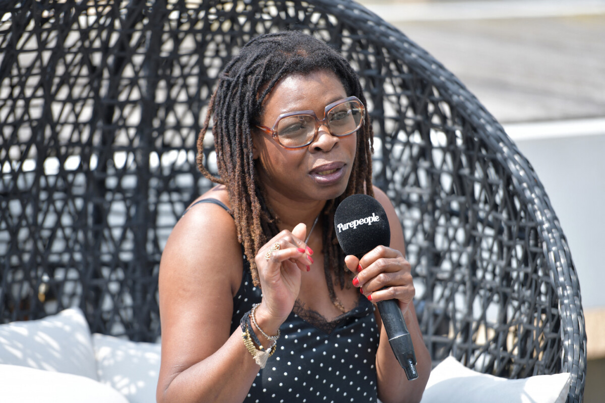 Photo : Exclusif - Princess Erika en interview dans les locaux de ...