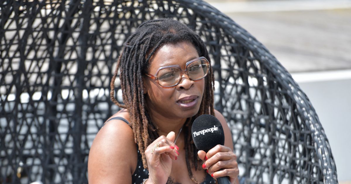 Exclusif - Princess Erika en interview dans les locaux de Purepeople à ...