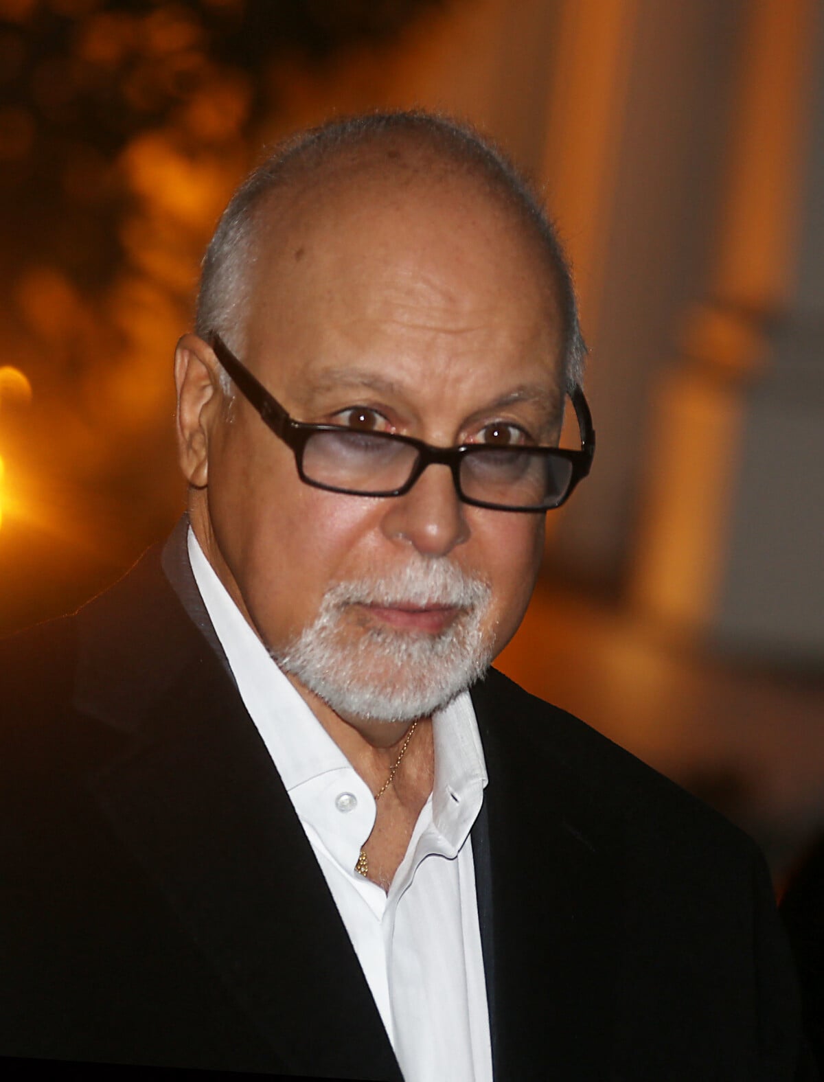 Photo : Archives, René Angelil à Paris en 2012 - Purepeople