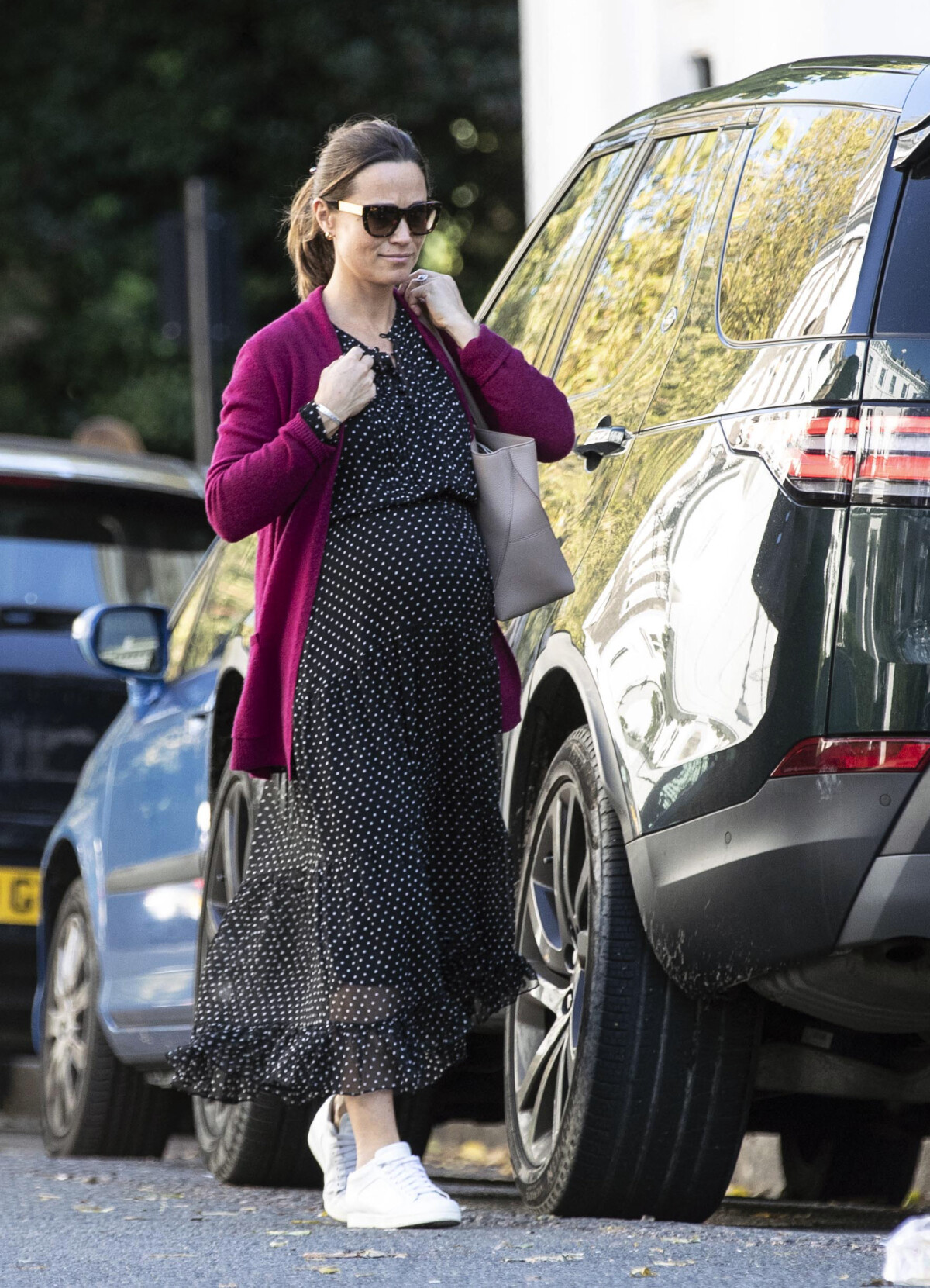 Pippa Middleton Enceinte Photo