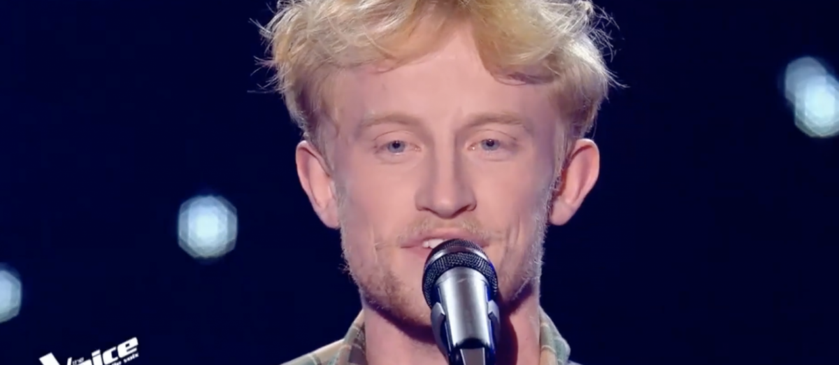 Photo : Jérémy dans "The Voice 2021". - Purepeople