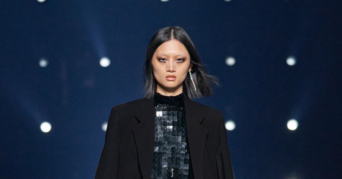 Défilé Givenchy, collection prêt-à-porter automne-hiver 2021-2022 ...