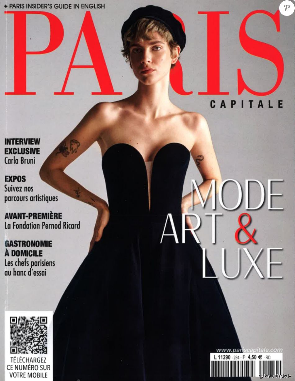 Une du magazine Paris Capitale. - Purepeople