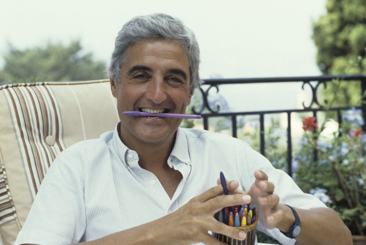 Photo : Archives - En France, sur la Côte d'Azur, Jean-Loup Dabadie, en ...