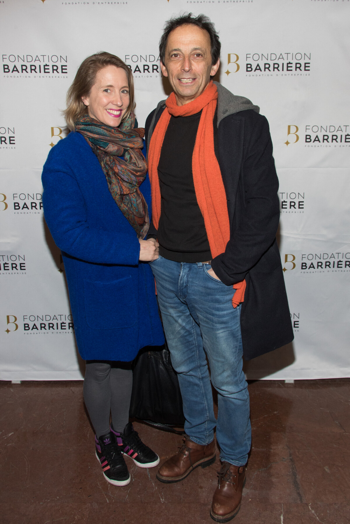 Photo : Andréa Bescond et Eric Métayer lors de l'avant-première du film ...