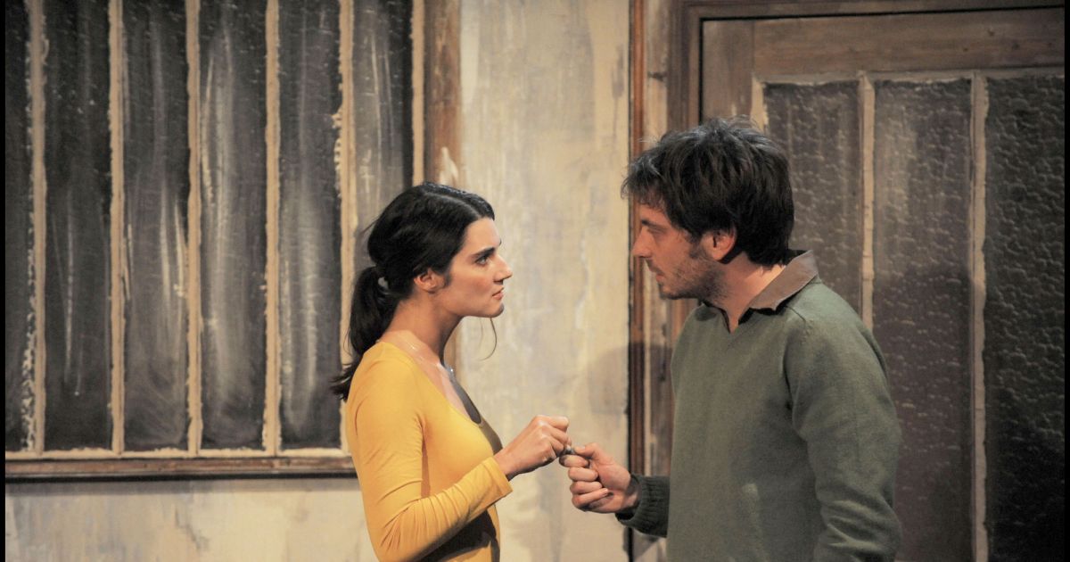 Rachel Arditi et Benjamin Bellecour - Filage de la pièce Qu'est-ce qu ...