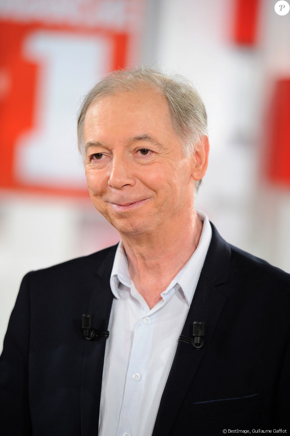 Exclusif - Philippe Chevallier lors de l'enregistrement de l'émission ...