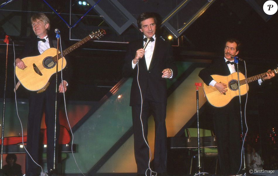 Gerard Rinaldi, Jean Sarrus, Jean-Guy Fechner - Les Charlots en 1988 ...