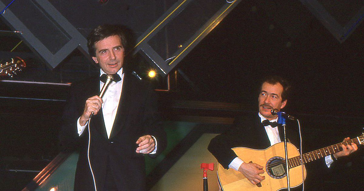 Gerard Rinaldi, Jean Sarrus, Jean-Guy Fechner - Les Charlots en 1988 ...