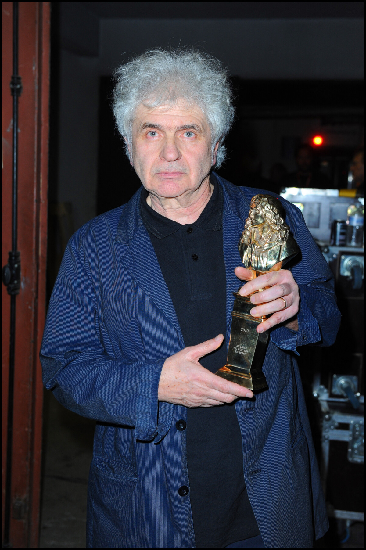 Photo : Alain Françon aux Molières en 2010 - Purepeople