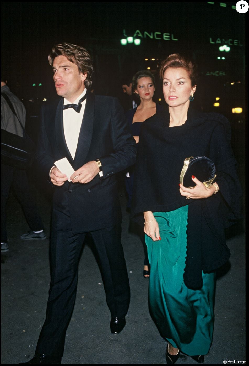 Bernard et Dominique Tapie- Archives 1986 - Purepeople