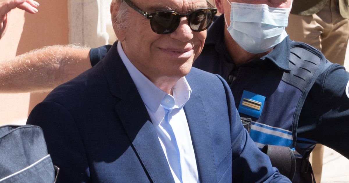 Bernard Tapie - Mariage civil de Sophie Tapie et Jean-Mathieu Marinetti ...