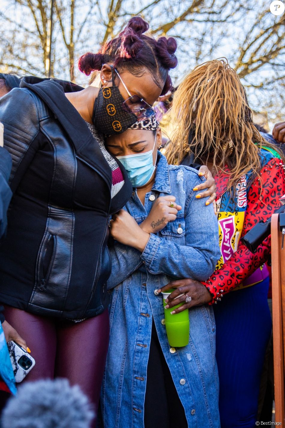Desiree Lindstrom, la fiancée de DMX, et Tashera Simmons, l'ex femme de ...