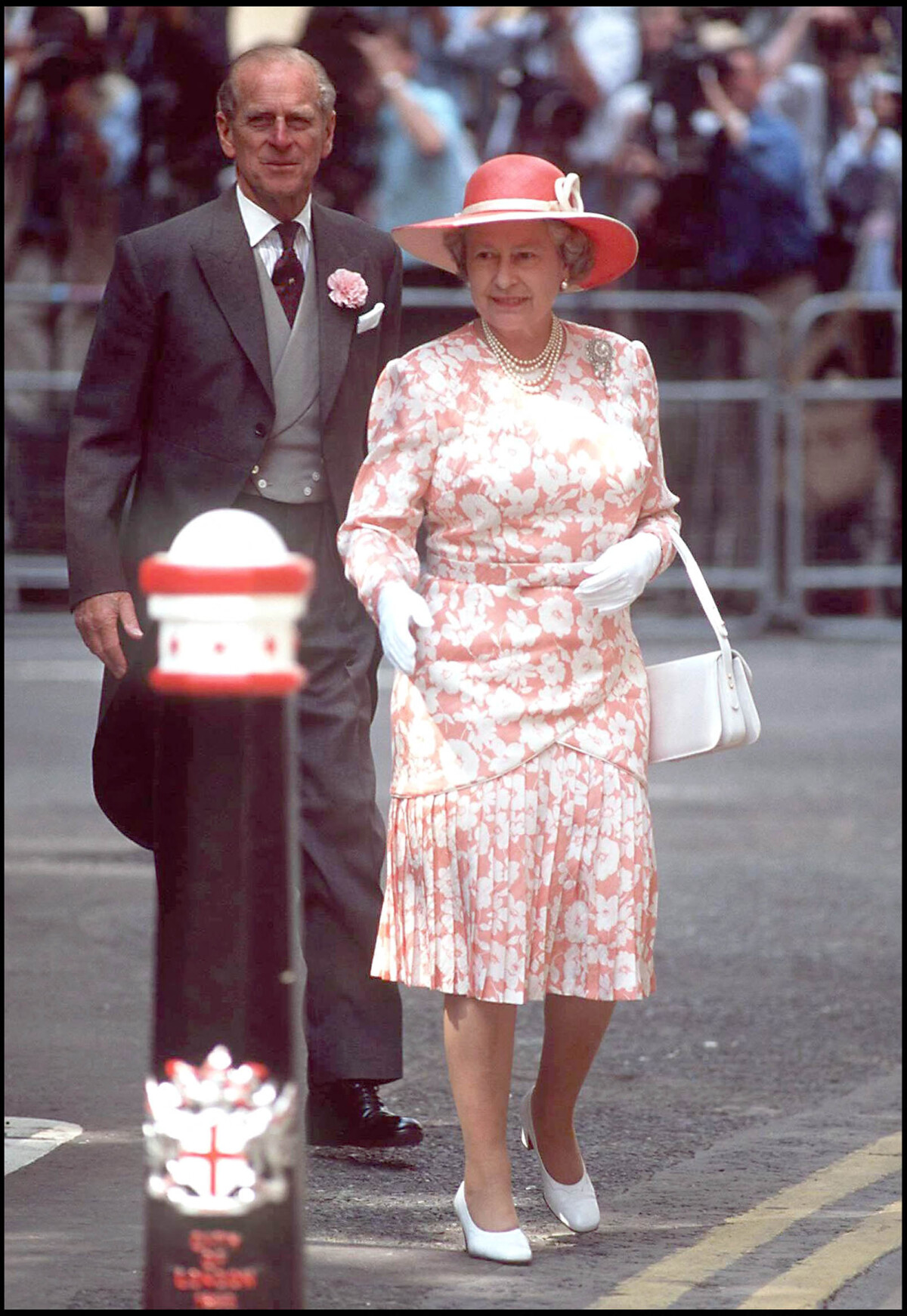 Photo : Le prince Philip et la reine Elizabeth II d'Angleterre au ...