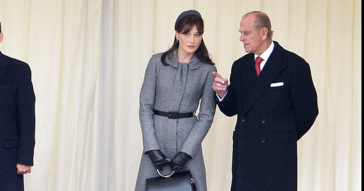 Mort du prince Philip : émue, Carla Bruni rend hommage à ce prince ...