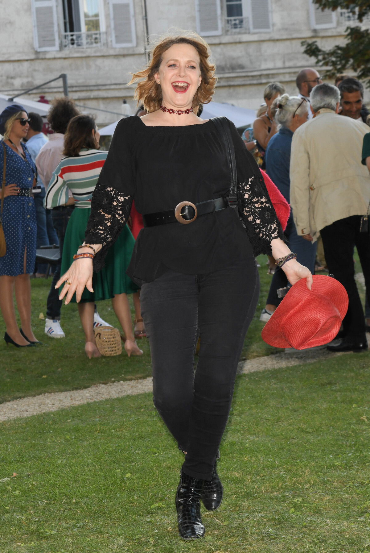 Photo : Agnès Soral lors de la 12ème édition du festival du Film ...