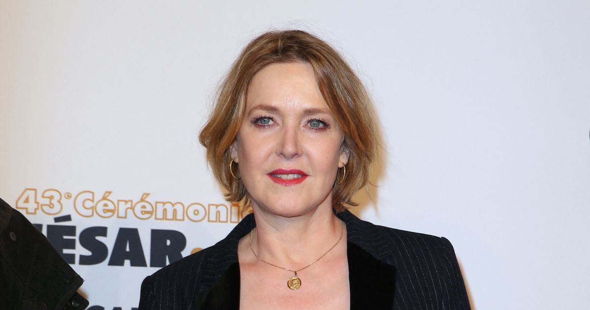 Agnès Soral - Photocall lors de la 43ème cérémonie des Cesar à la salle ...