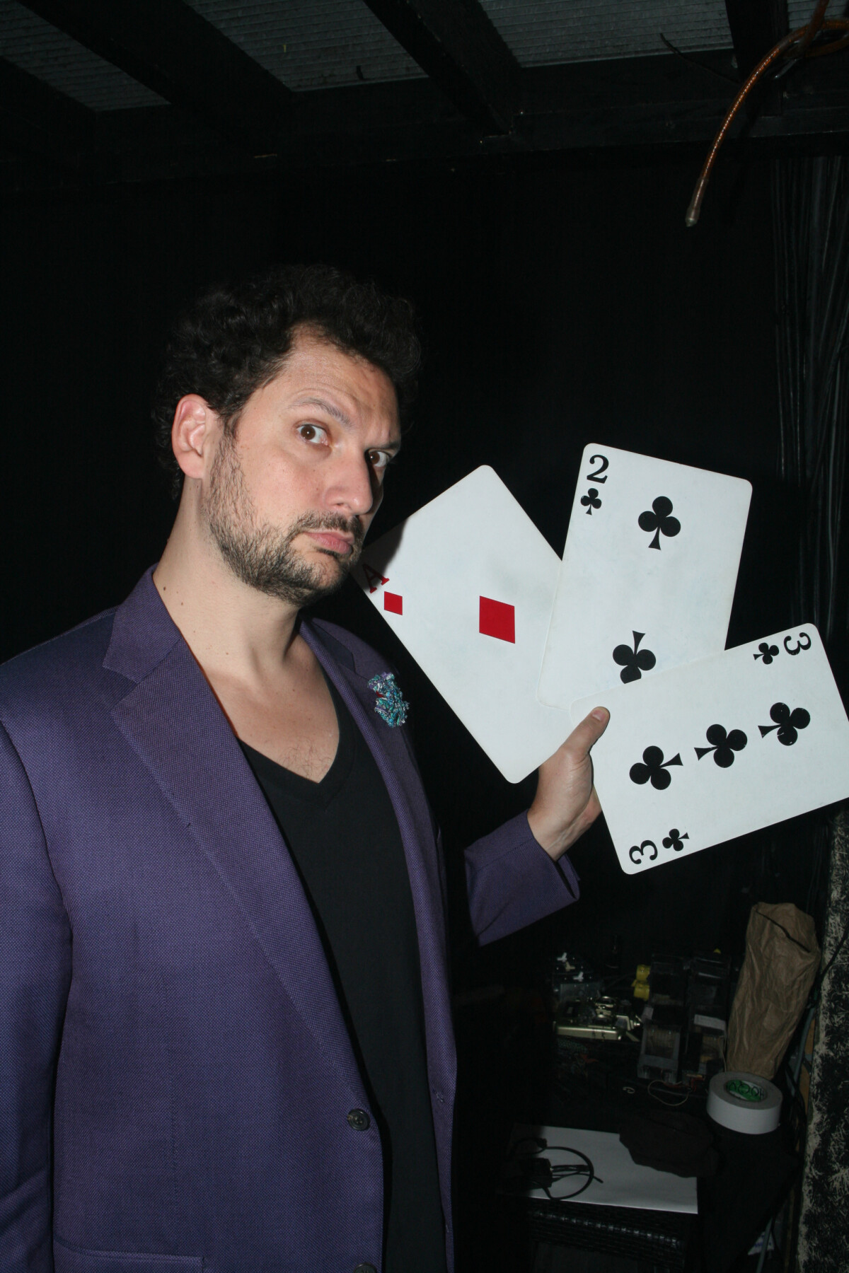 Photo : Exclusif - Eric Antoine - Soirée Magic Dream à l'Alhambra pour ...