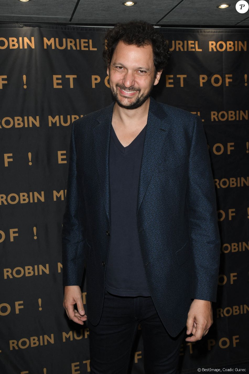 Eric Antoine - Générale du nouveau spectacle Muriel Robin et Pof ! au ...