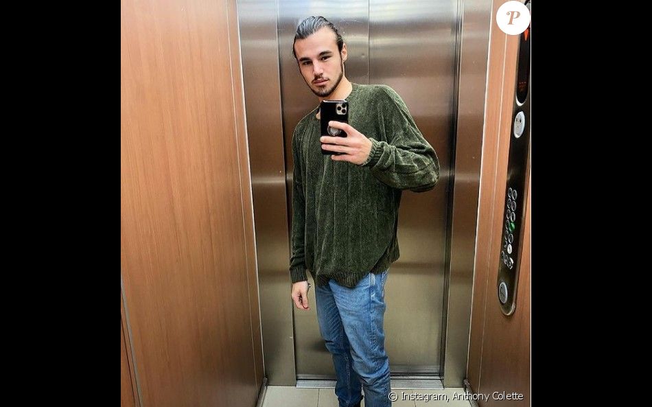 Anthony Colette sur Instagram. Le 15 mars 2021. - Purepeople