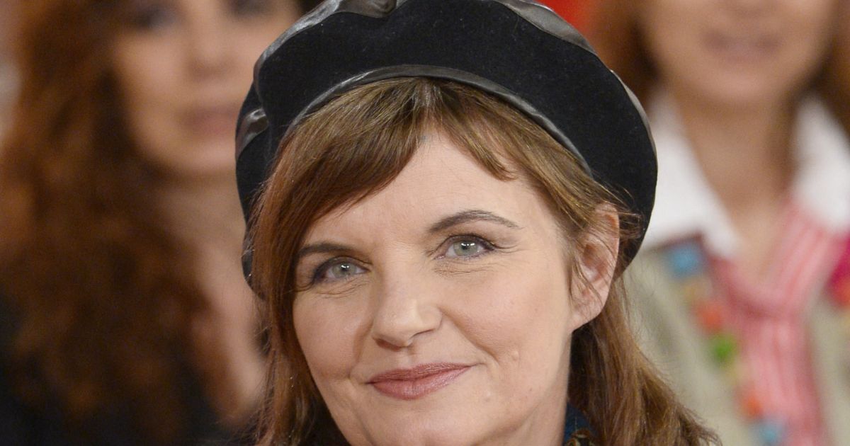 Diane Tell - Enregistrement de l'emission Vivement Dimanche a Paris le ...