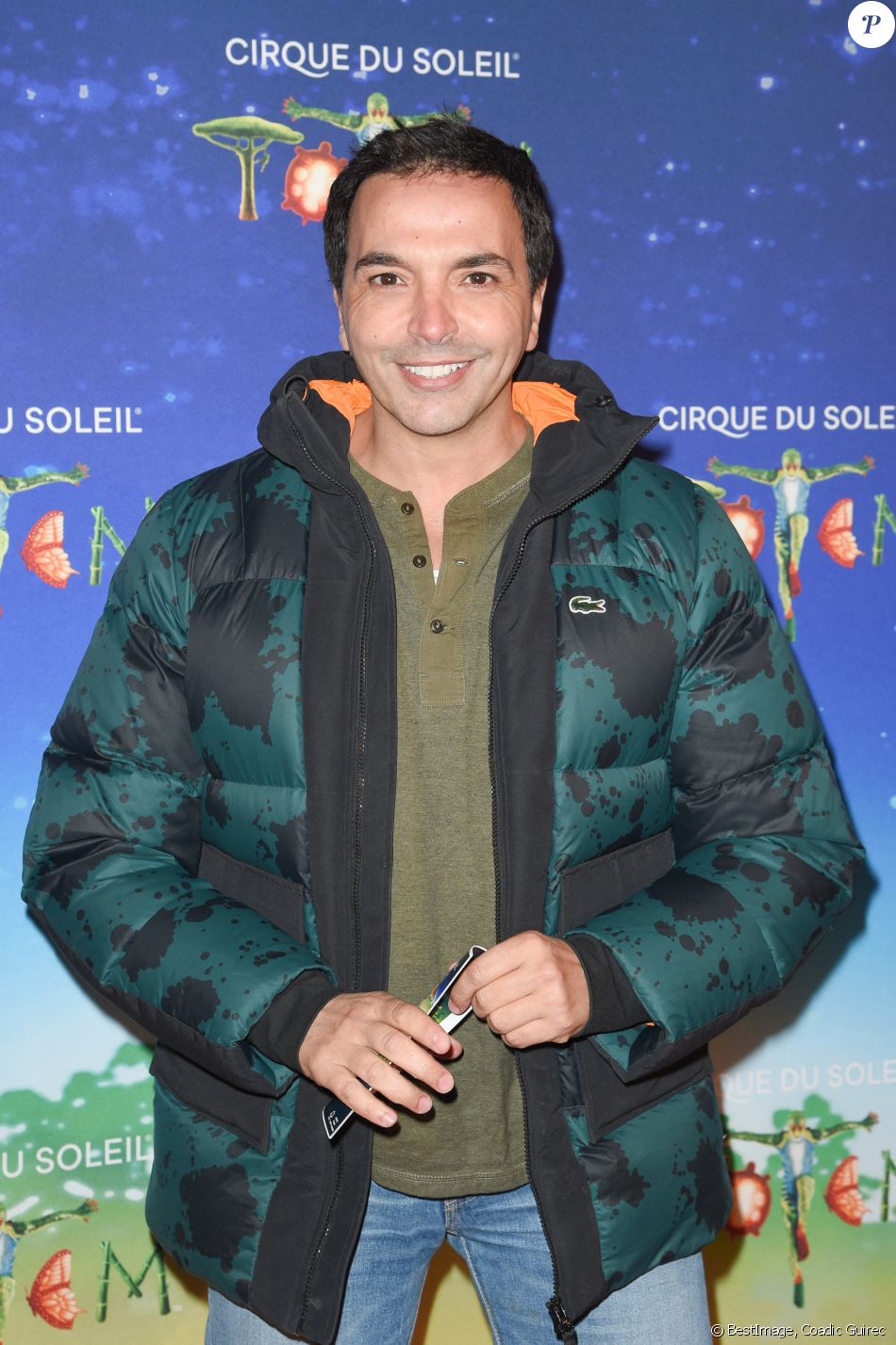 Kamel Ouali - Première du spectacle Totem du Cirque du Soleil au parc ...