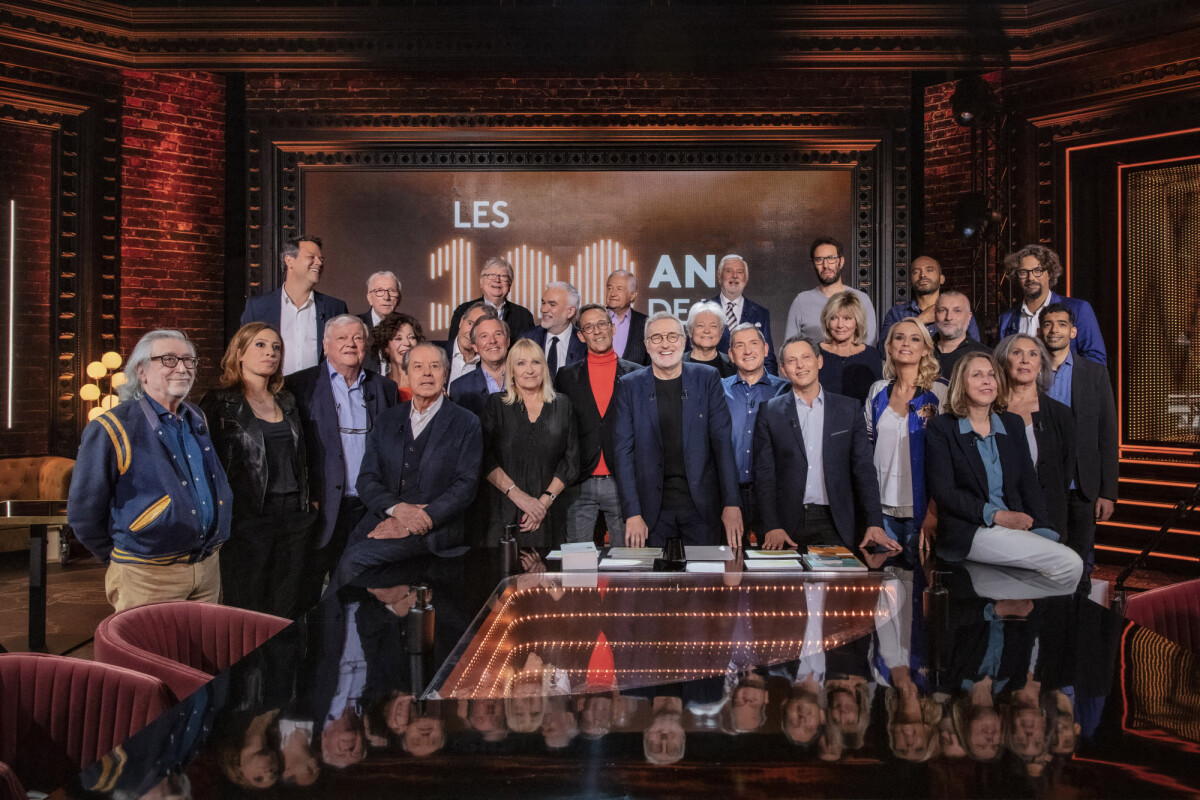 Photo : Exclusif - Luis Rego, Léa Salamé, Marc Fauvelle, Fabrice ...