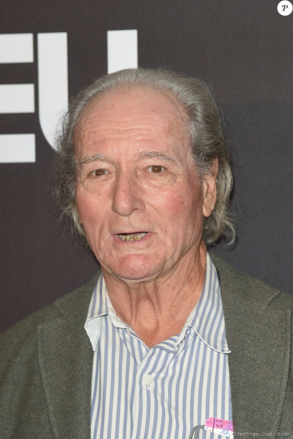 Claude Zidi à l'avant-première du film Le Jeu au cinéma UGC Normandie à ...