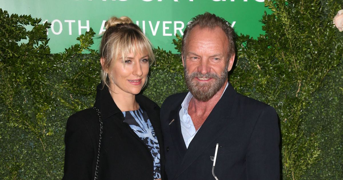 Mickey Sumner et son père Sting en septembre 2014. - Purepeople