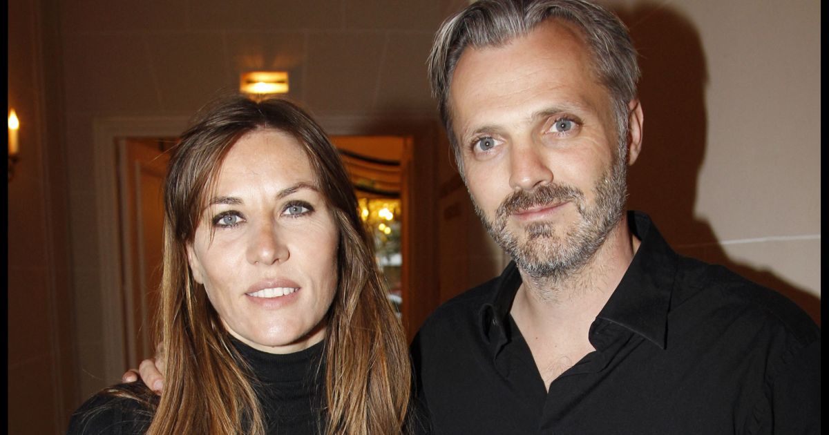 Mathilde Seigner et Mathieu Petit à Paris - Purepeople