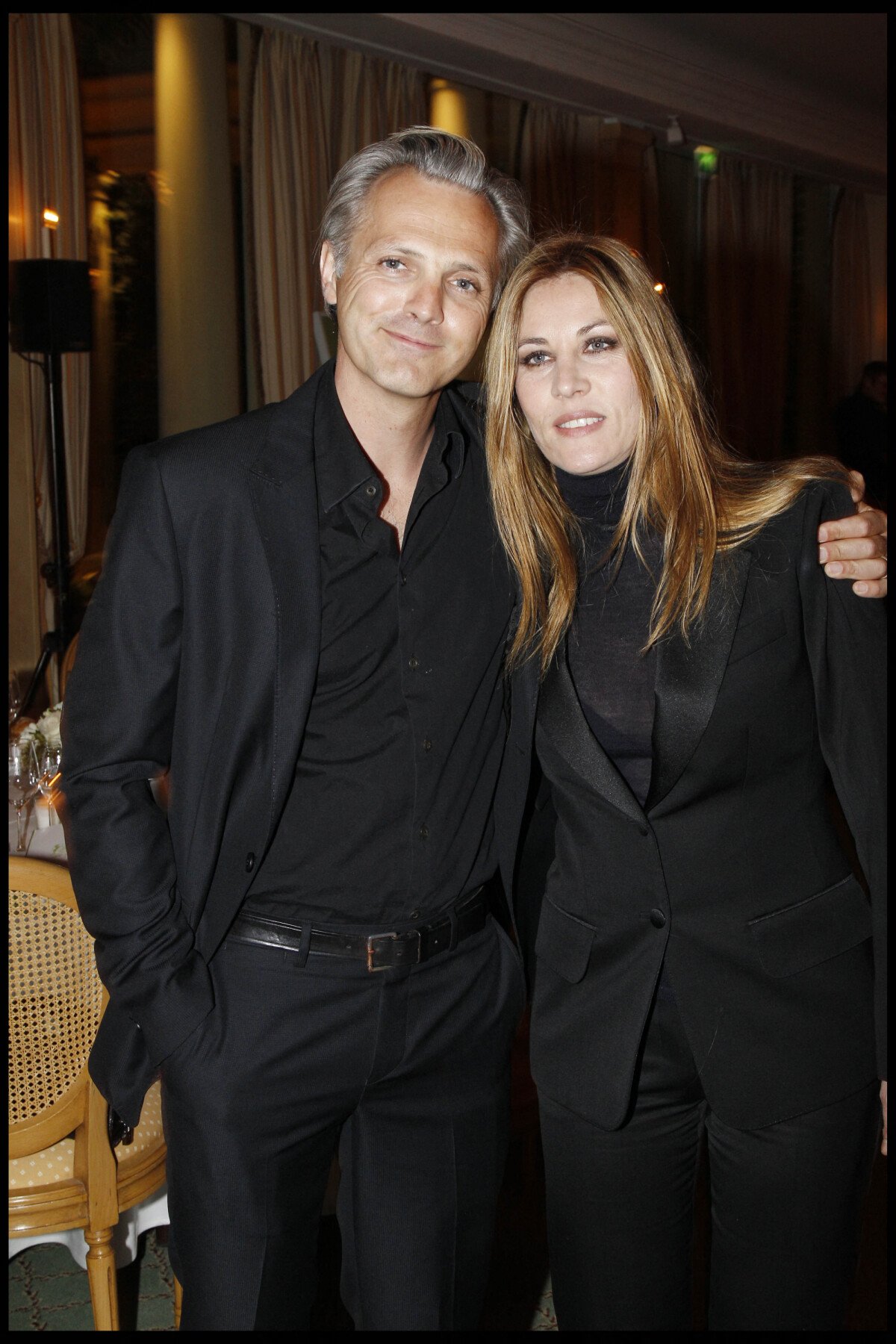 Photo : Mathilde Seignier et Mathieu Petit à Paris - Archives. - Purepeople