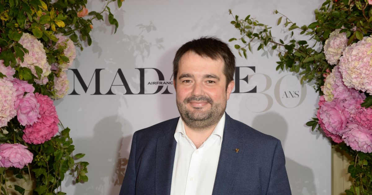 Le chef Jean-François Piège - Soirée Anniversaire 30 ans Air France ...