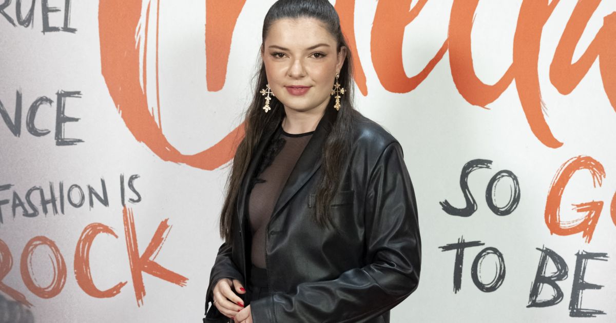 Clara Marz - Avant-première parisienne du film Cruella au cinéma Le ...