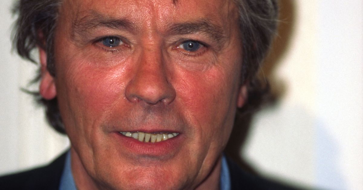 Alain Delon 1996 - Archive Portrait - Purepeople