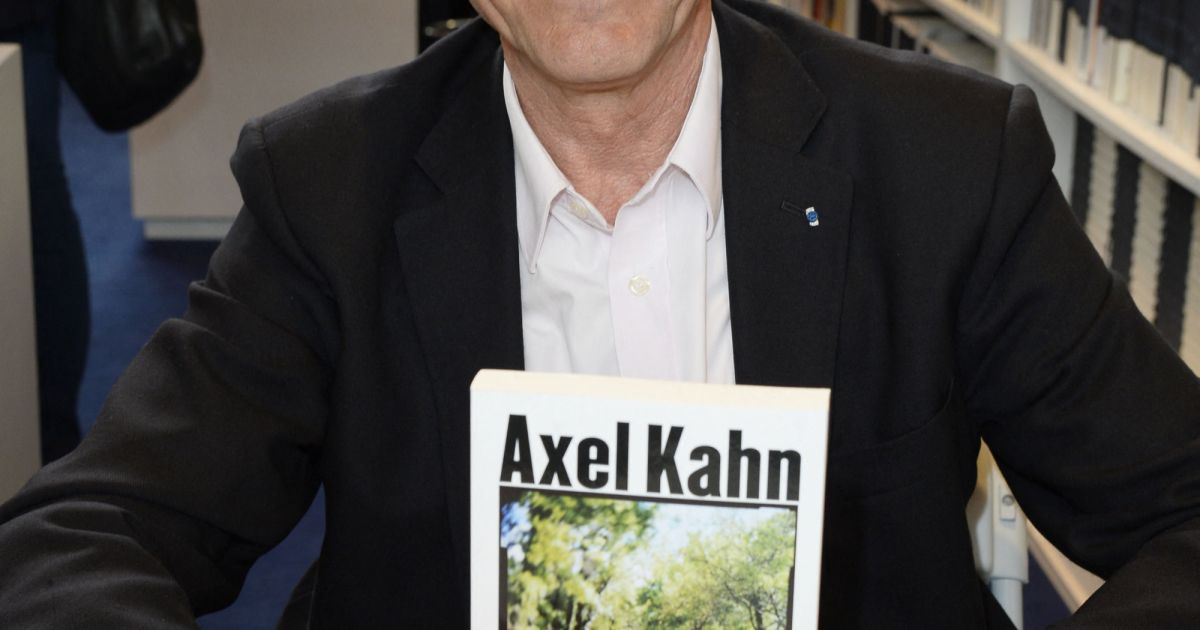 Axel Kahn - 34 ème édition du Salon du Livre à Paris Porte de ...