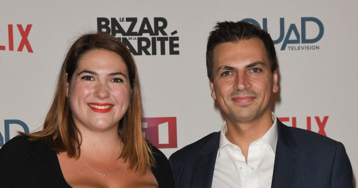 Charlotte Gaccio et son mari Sébastien Pons à l'avant-première de série ... Charlotte Gaccio et son mari Sébastien Pons à l'avant-première de série ...
