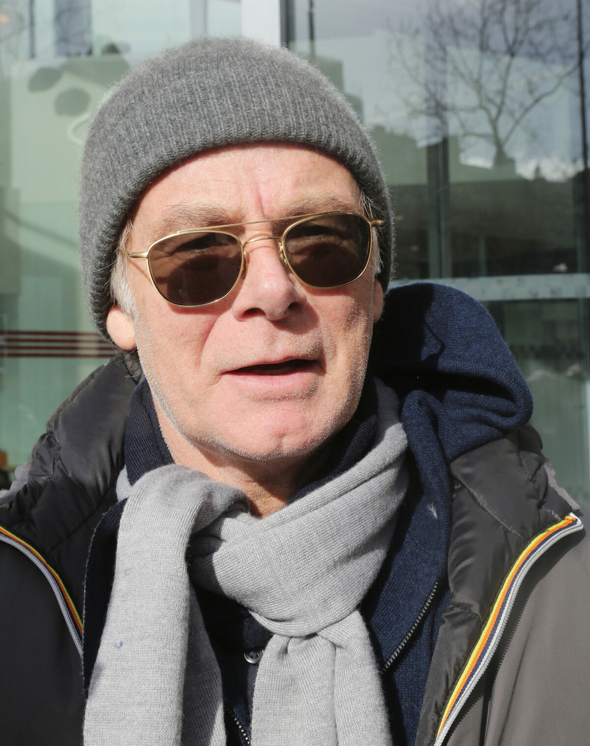 Photo : Exclusif - Franck Dubosc à la sortie des studios de radio RTL à ...