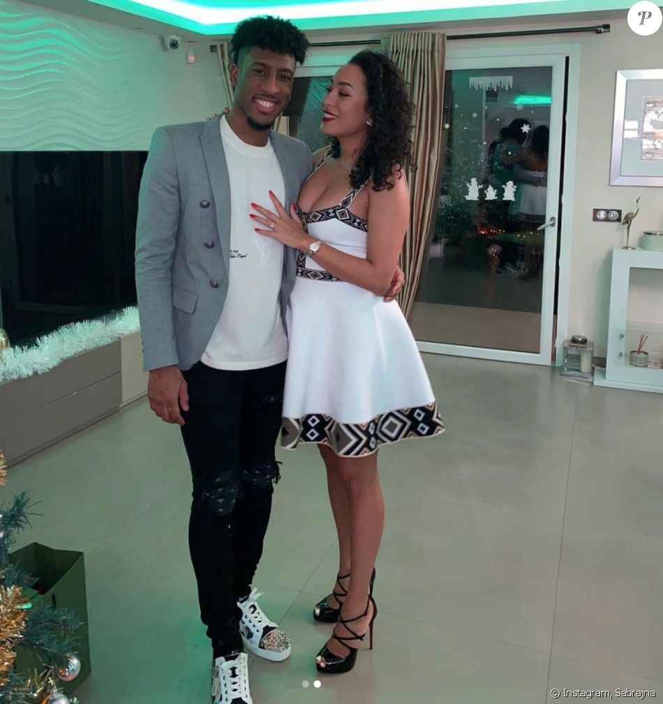 Kingsley Coman papa : première photo de bébé, sa fiancée raconte son ...