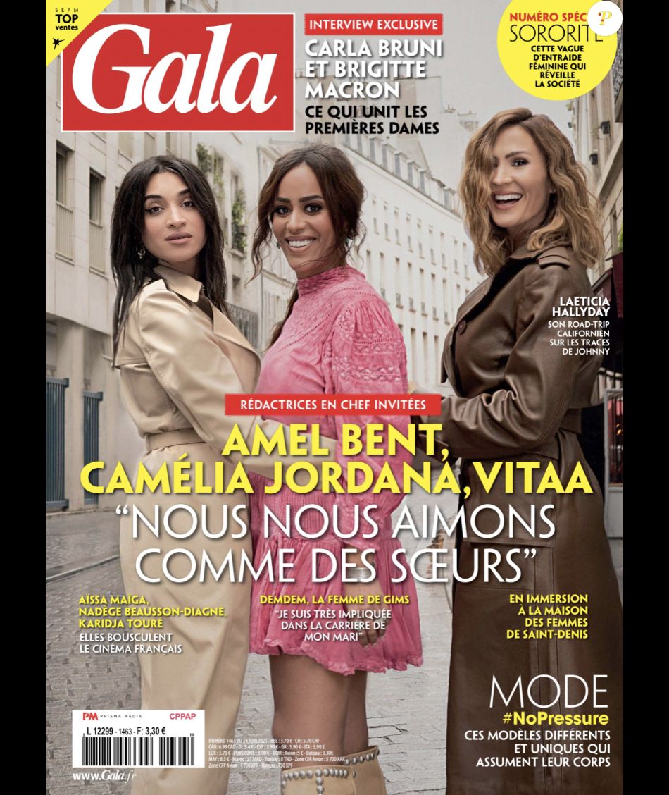 Couverture du magazine Gala du 23 juin 2021. - Purepeople