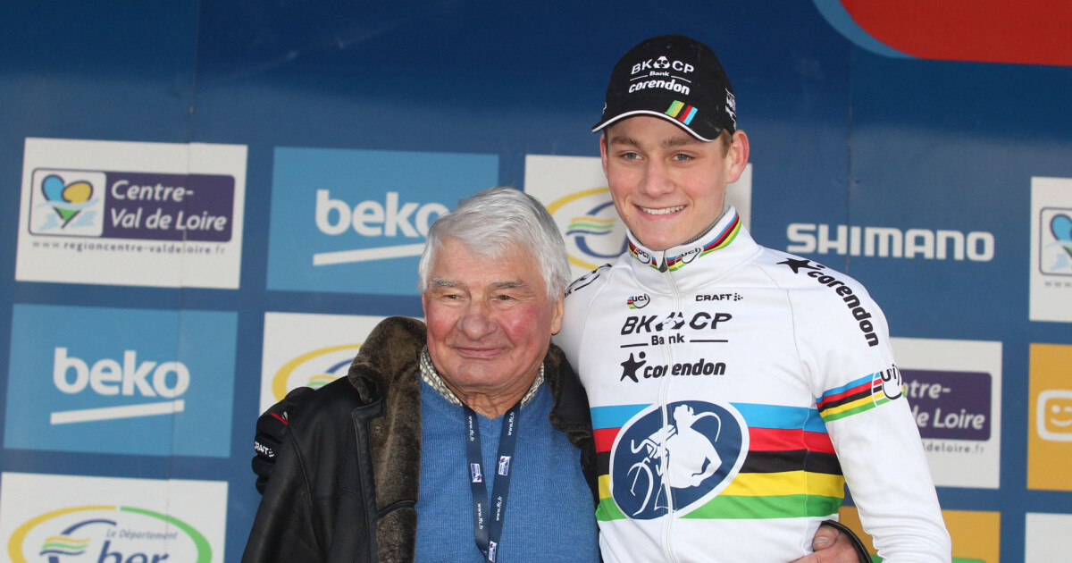 Mathieu van der Poel en jaune au Tour de France : il regrette l'absence ...