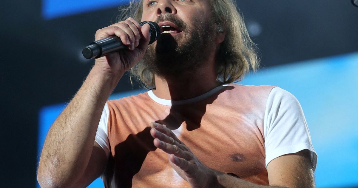 Exclusif - Philippe Katerine en concert lors du Festival des Festivals ...