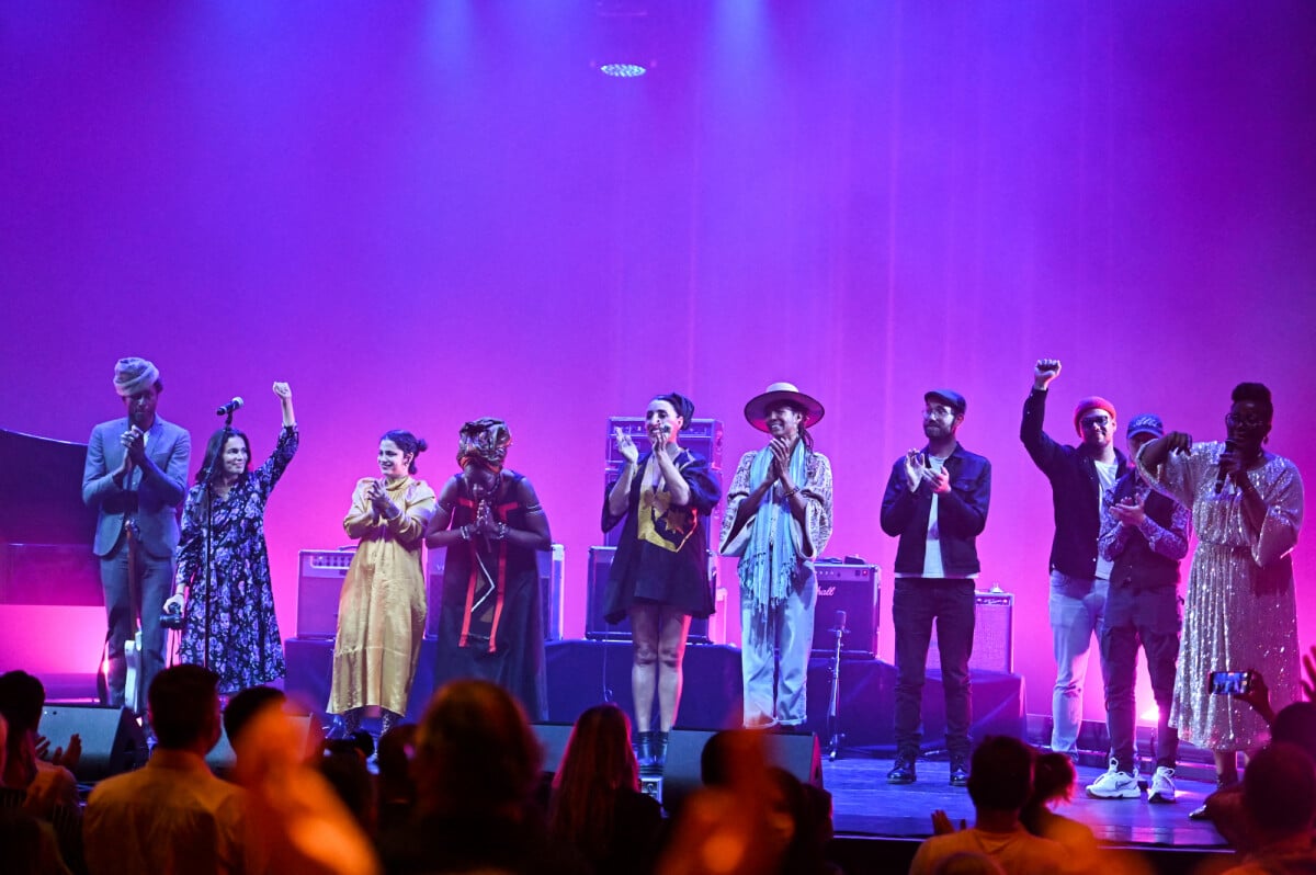 Photo : Exclusif - Keziah Jones, Yael Naim, Emel Mathlouthi, Fatoumata ...